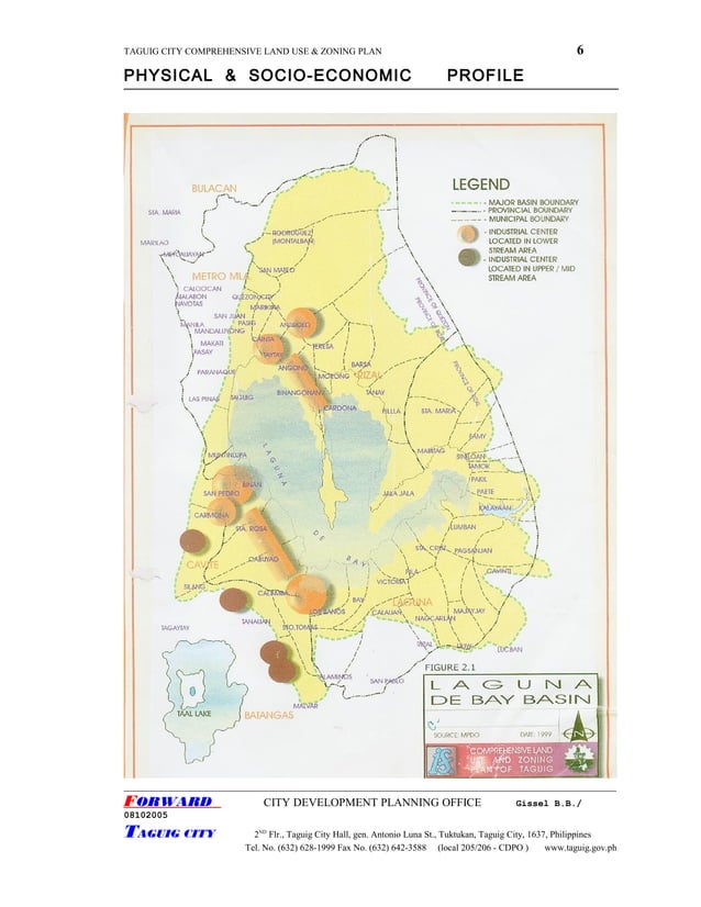 Taguig City - CLUP vol.1 | DOC | Developmental Sites | Real Estate