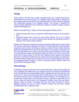 Taguig City - CLUP vol.1 | DOC