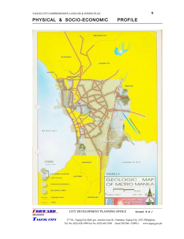 Taguig City - CLUP vol.1 | DOC | Developmental Sites | Real Estate