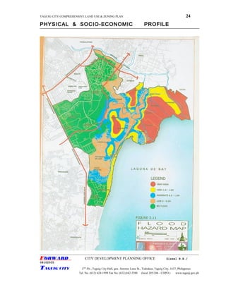Street Map Ususan Taguig City