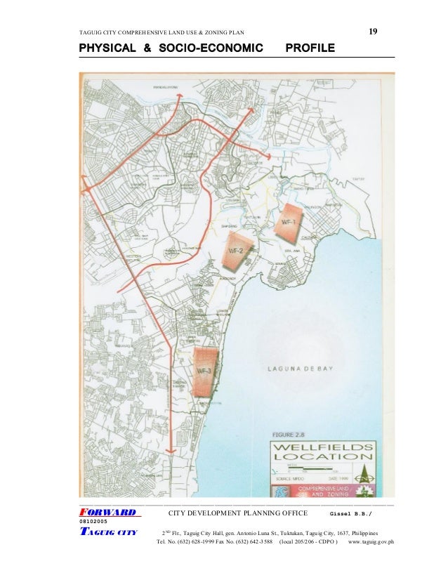 Fti Taguig Map