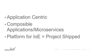Application Centric Microservices Architecture | PPT