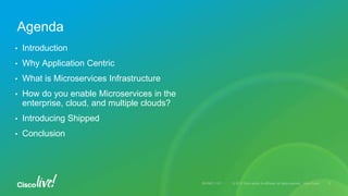 Application Centric Microservices Architecture | PPT