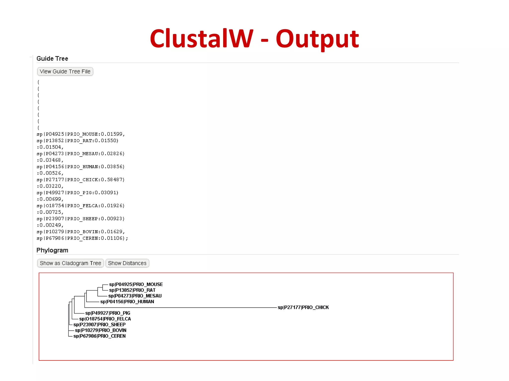 Clustal | PPT