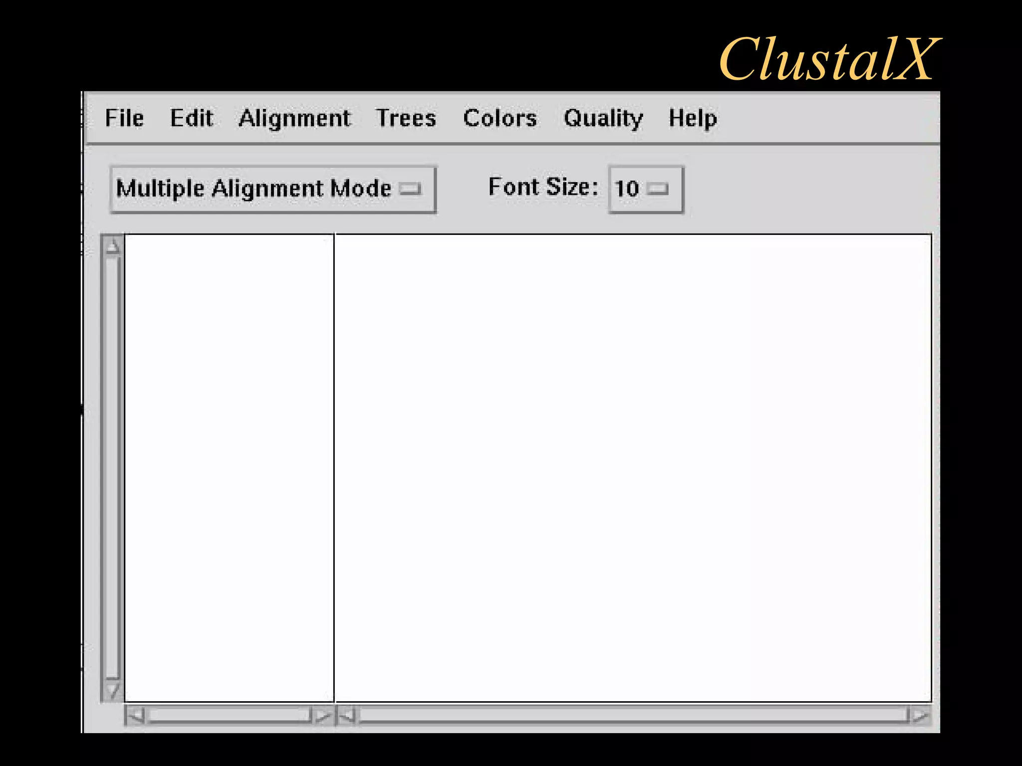 Clustal | PPT