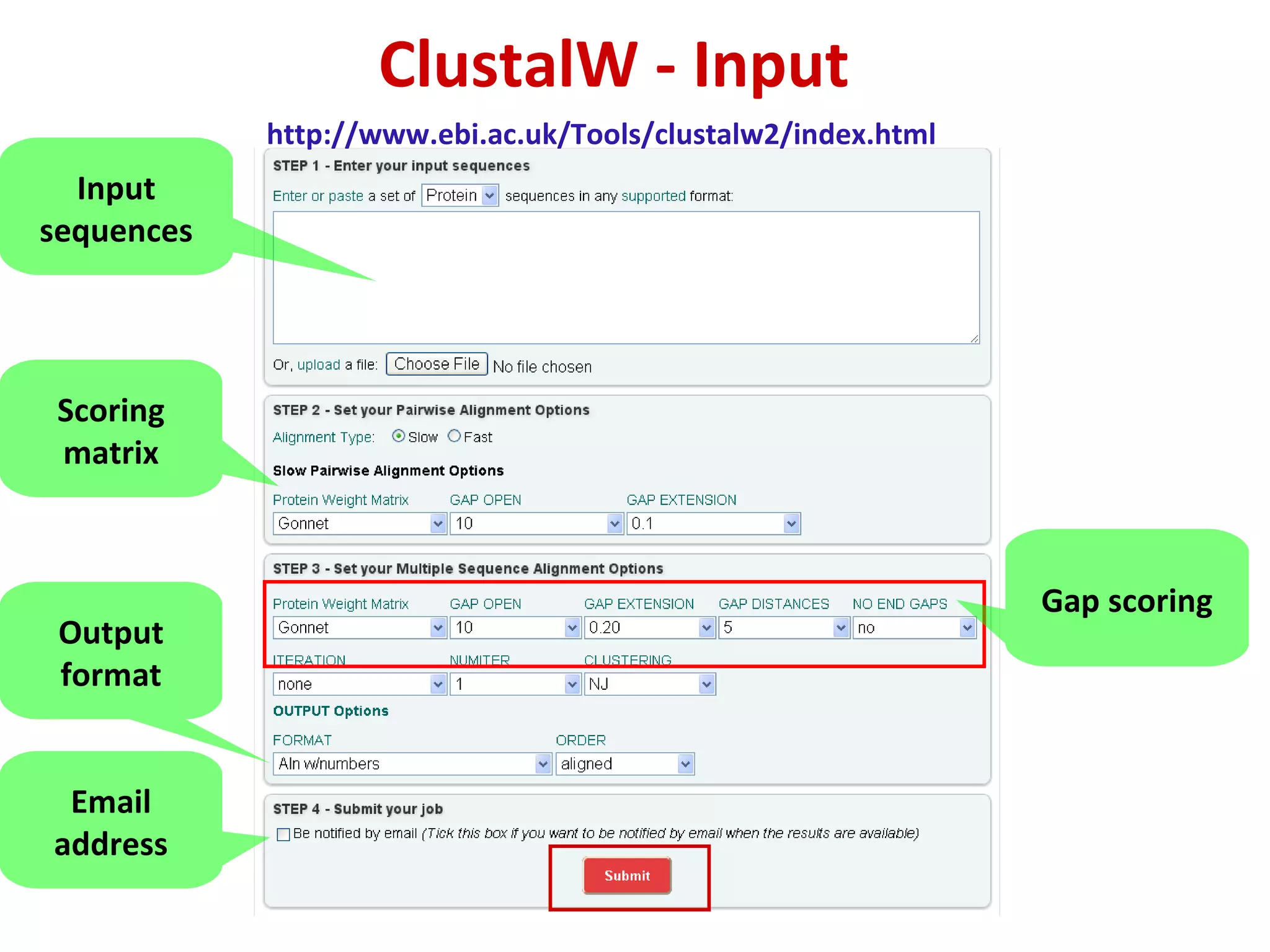 Clustal | PPT