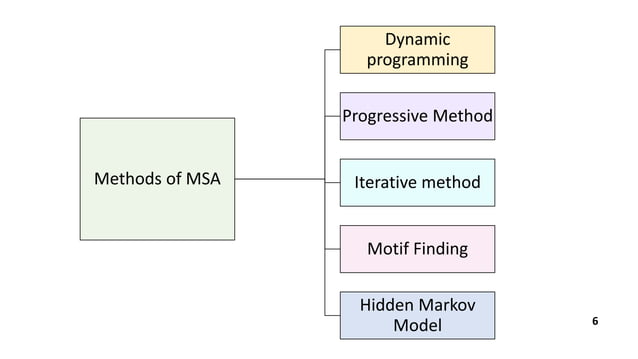 clustal omega.pptx | Genetics | Science
