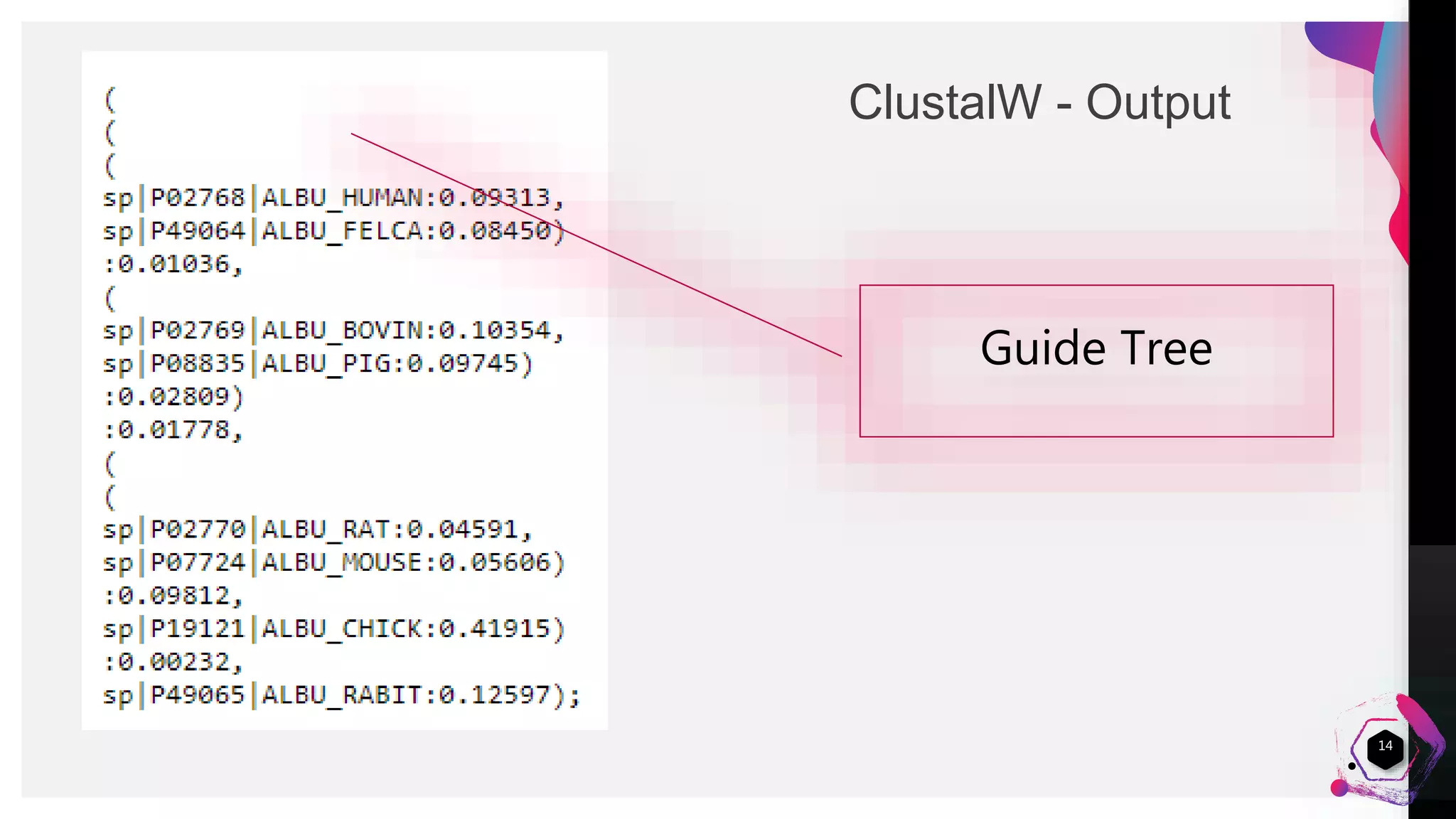 Clustal W - Multiple Sequence alignment | PPTX Clustal W - Multiple Sequence alignment | PPTX