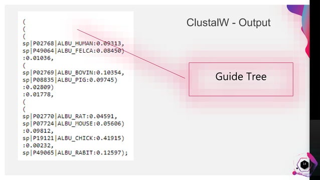 Clustal W - Multiple Sequence alignment | PPTX | Genetics | Science