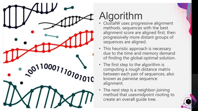 Clustal W - Multiple Sequence alignment | PPTX | Genetics | Science