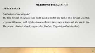 Hingulotha Parada extraction by Nadayantra .pptx