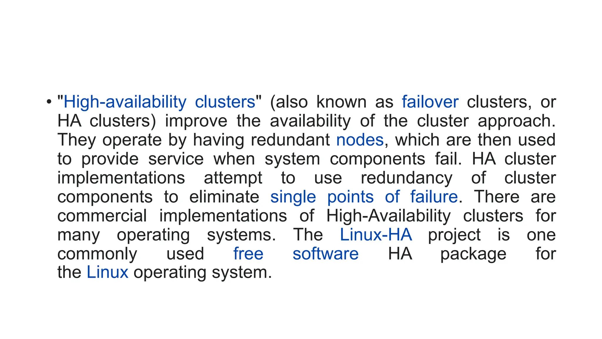 Cluster Technique used in Advanced Computer Architecture.pptx