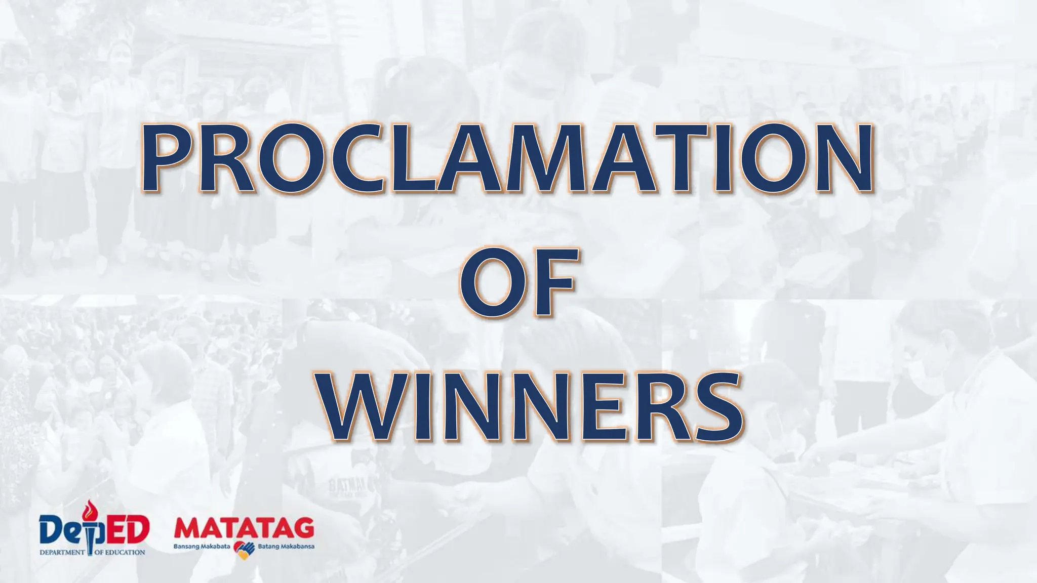 cluster SSLG election 2024 in division of | PPTX