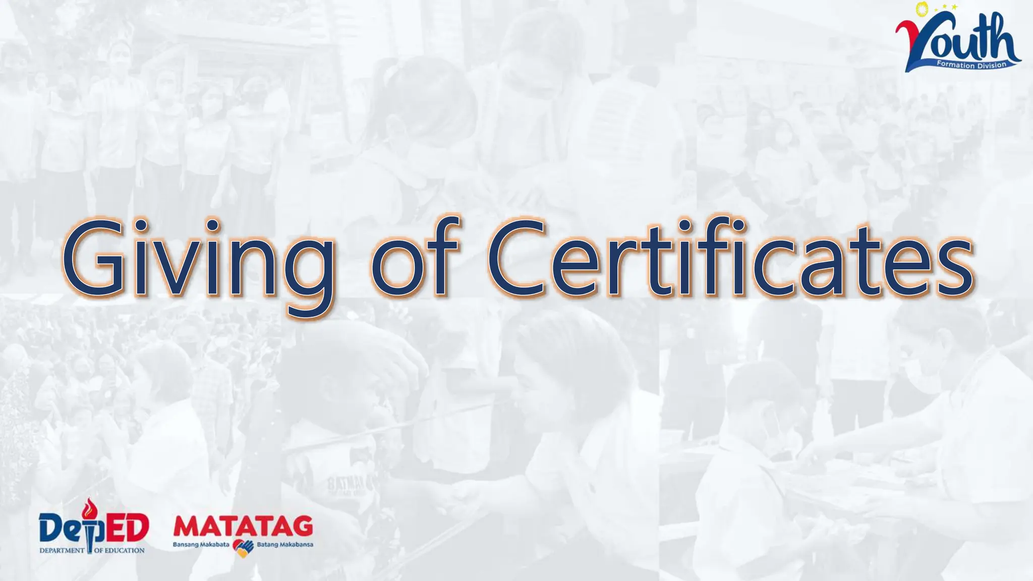 cluster SSLG election 2024 in division of | PPTX