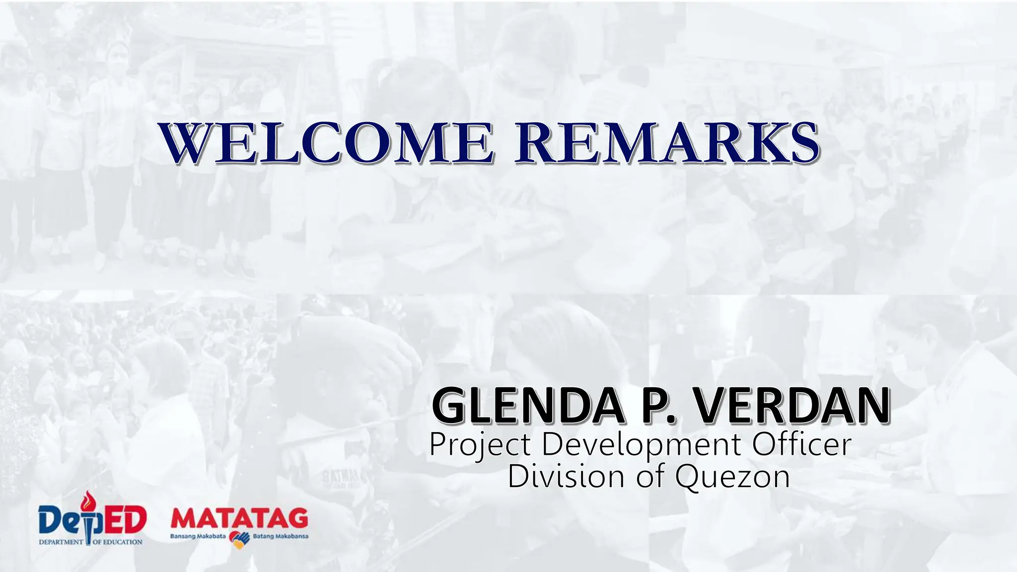 cluster SSLG election 2024 in division of | PPTX