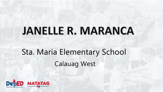 cluster SSLG election 2024 in division of | PPTX