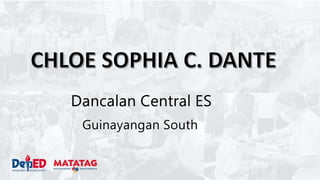 cluster SSLG election 2024 in division of | PPTX