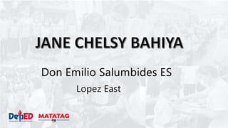 cluster SSLG election 2024 in division of | PPTX