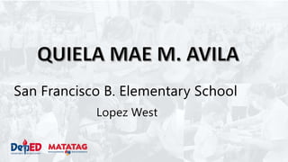 cluster SSLG election 2024 in division of | PPTX