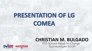 cluster SSLG election 2024 in division of | PPTX