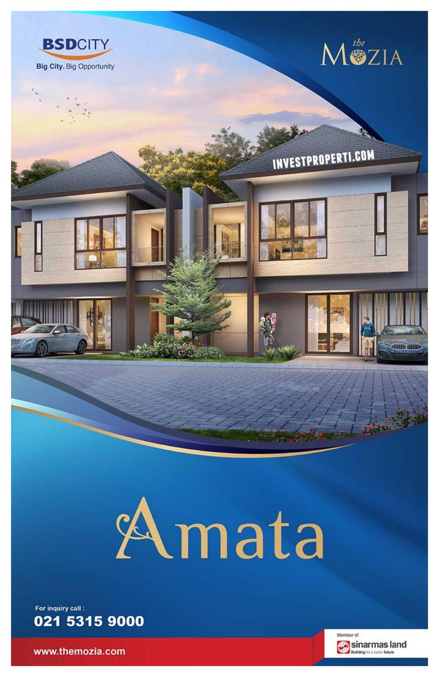 Cluster Amata at The Mozia BSD (Brosur pdf) | PDF