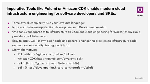 Cluster As Code The Many Ways Towards Kubernetes Ppt