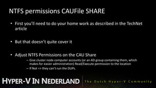 Cluster aware updating v1.0 | PPT