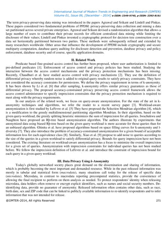 Cluster Based Access Privilege Management Scheme for Databases | PDF