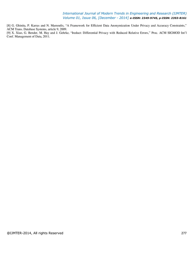 Cluster Based Access Privilege Management Scheme for Databases | PDF