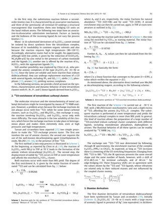 Cluster carbonilo | PDF