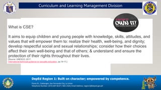 CLUSTER-CSE-MEETING.pptxeducation society | PPTX | Education