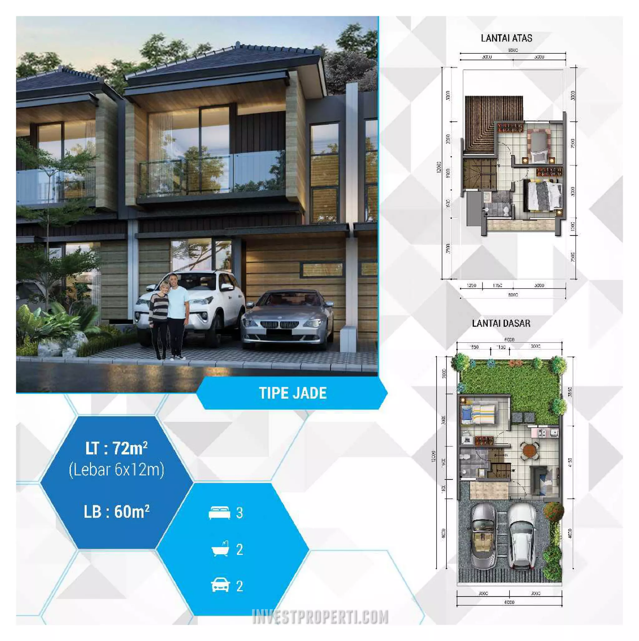 Brosur Rumah Cluster Diamond @ Golden Stone Serpong | PDF