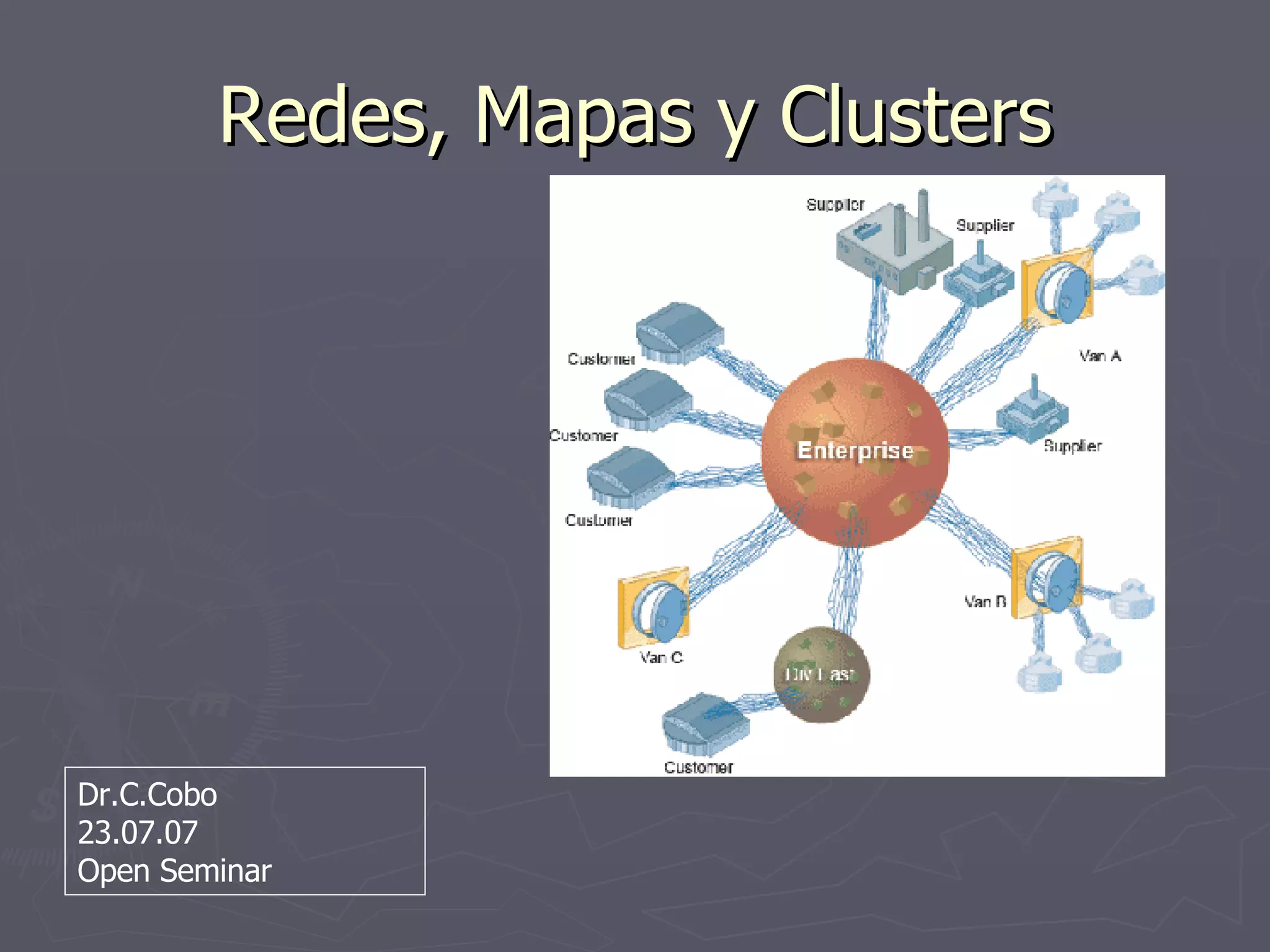 Cluster Y Redes | PPT