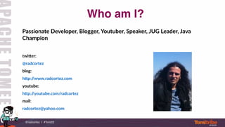 Cluster your MicroProfile Application using CDI and JCache | PPT