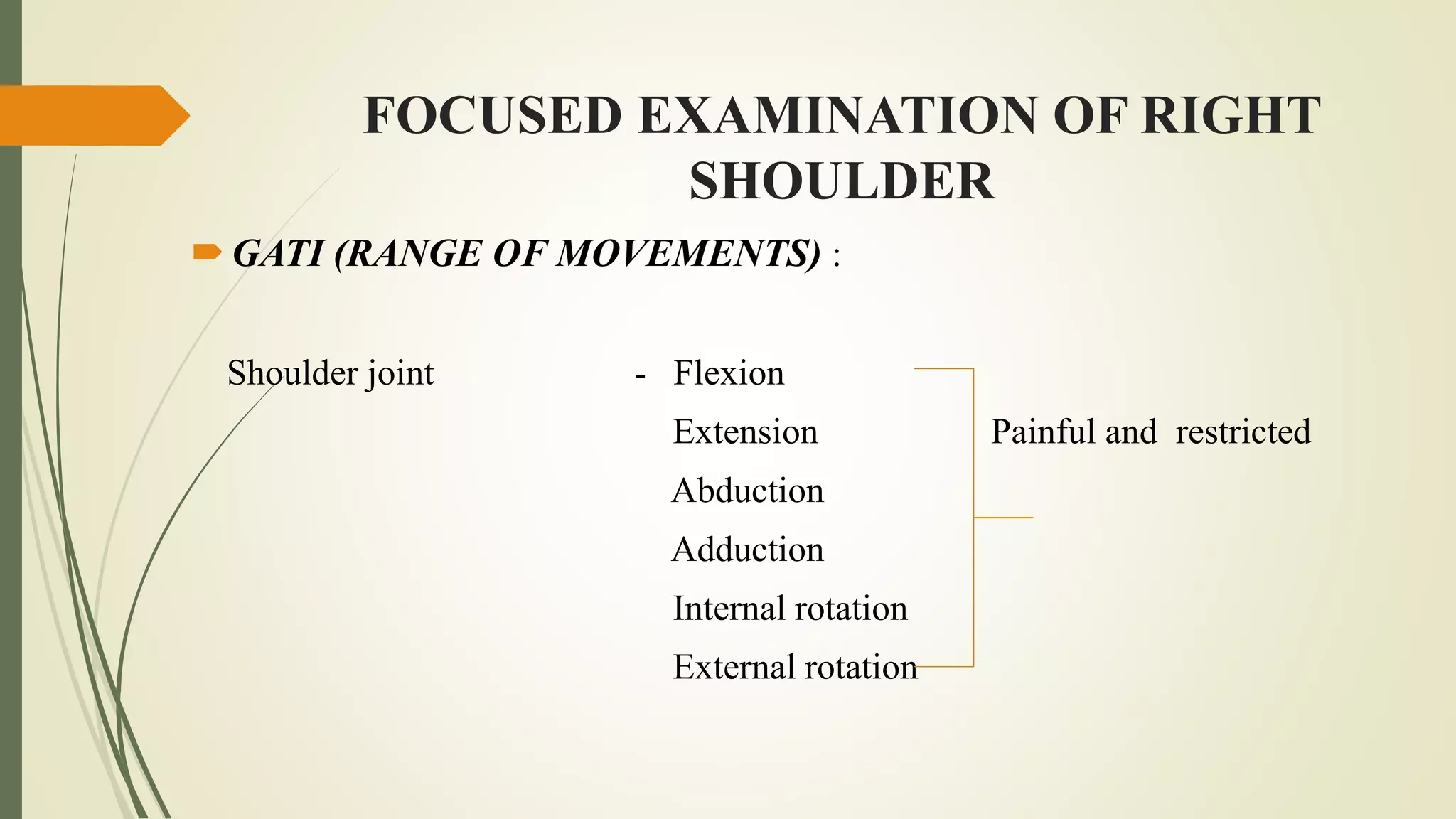 CASE PRESENTATION ON APABAHUKA (FROZEN SHOULDER) | PPTX