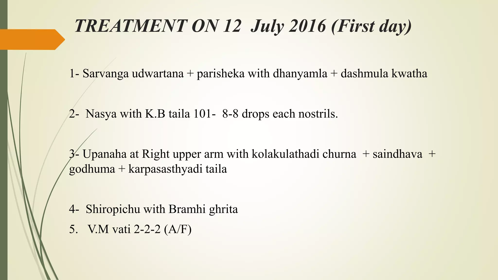 CASE PRESENTATION ON APABAHUKA (FROZEN SHOULDER) | PPTX