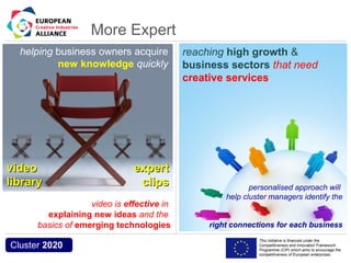 Developing Next Generation Clusters & Business Support - by ECIA ...