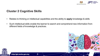 COGNITIVE SKILL WEBINAR. thinking or intellectual capabilities and the ...