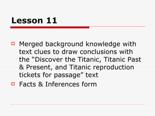 Cluster 4 review | PPT