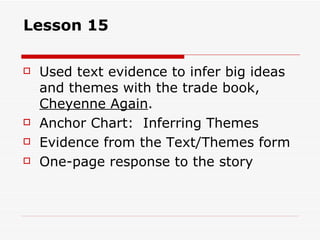 Cluster 4 review | PPT