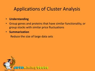 Cluster Analysis | PPT