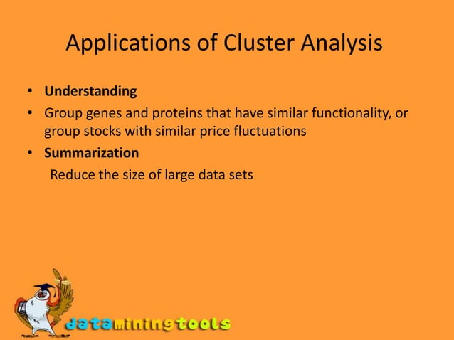 Cluster Analysis | PPT