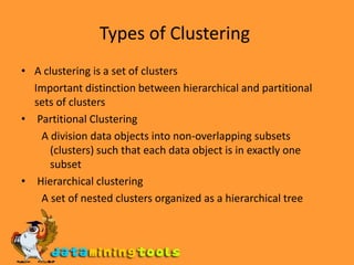 Cluster Analysis | PPTX