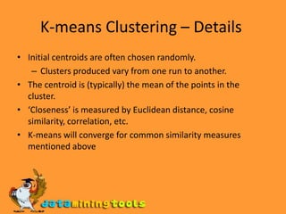 Cluster Analysis | PPTX