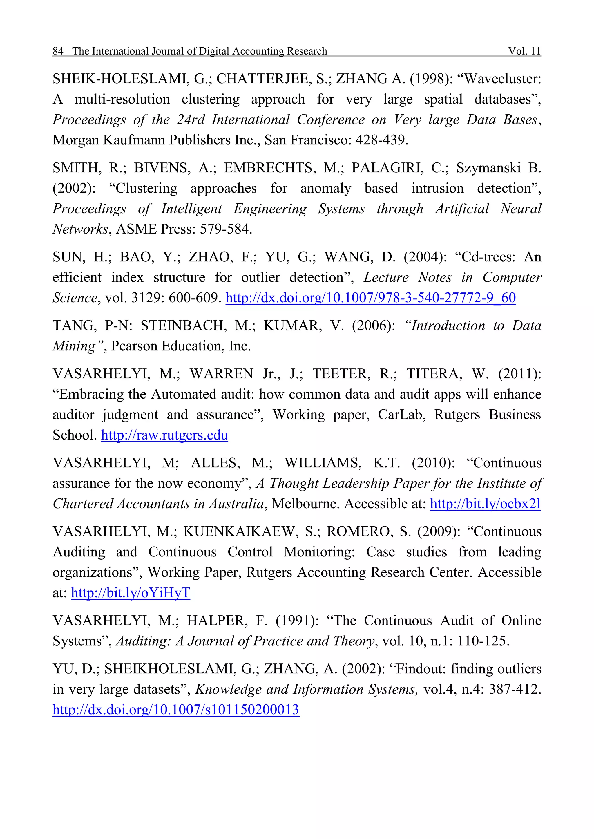 Cluster analysis | PDF | Databases | Computer Software and Applications