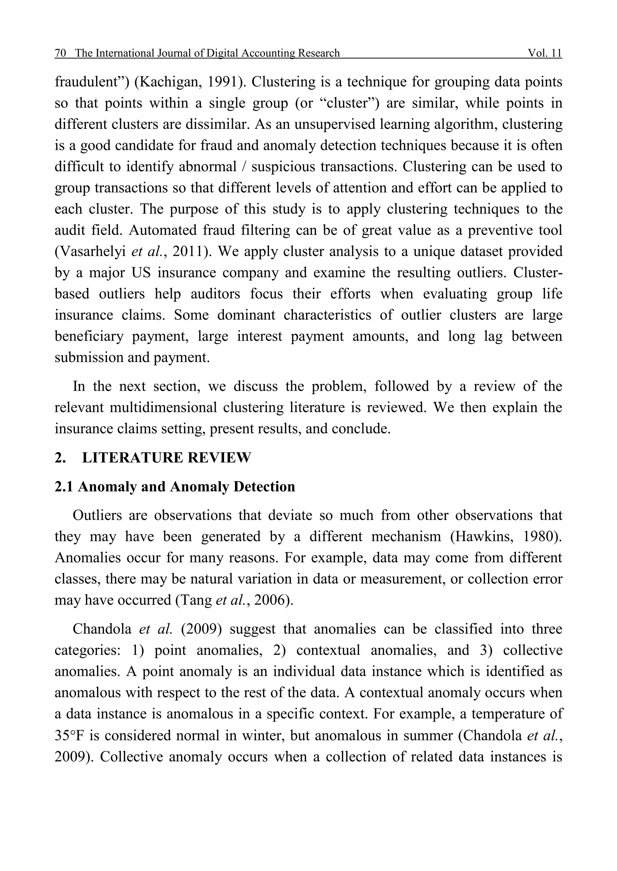 Cluster analysis | PDF | Databases | Computer Software and Applications