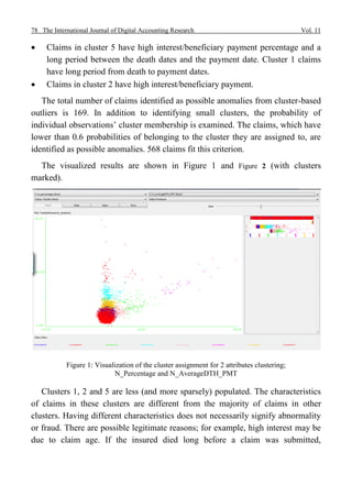 Cluster analysis | PDF | Databases | Computer Software and Applications