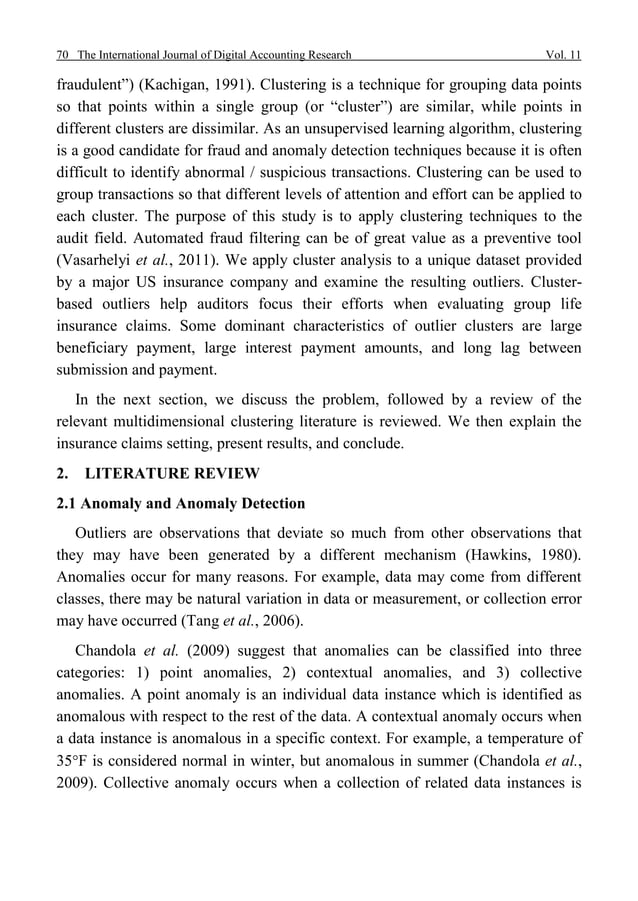 Cluster analysis | PDF | Databases | Computer Software and Applications