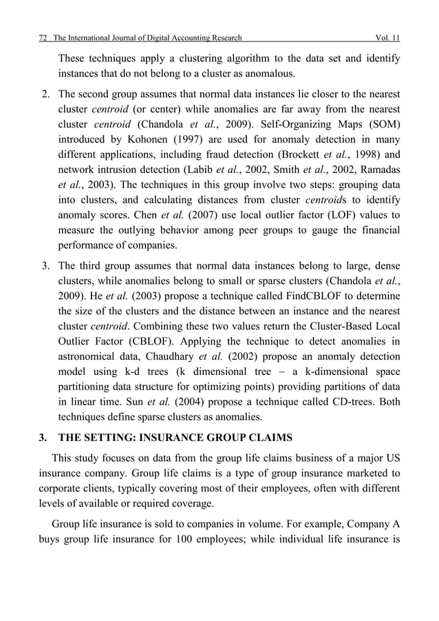 Cluster analysis | PDF | Databases | Computer Software and Applications