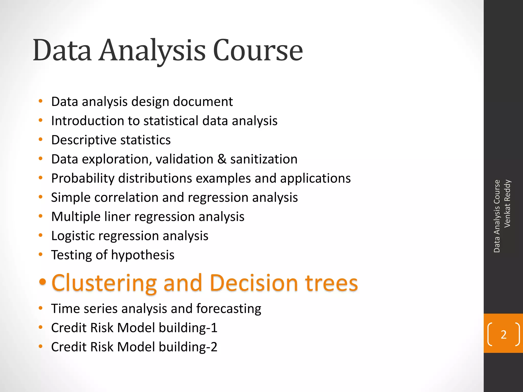 Cluster analysis | PPT